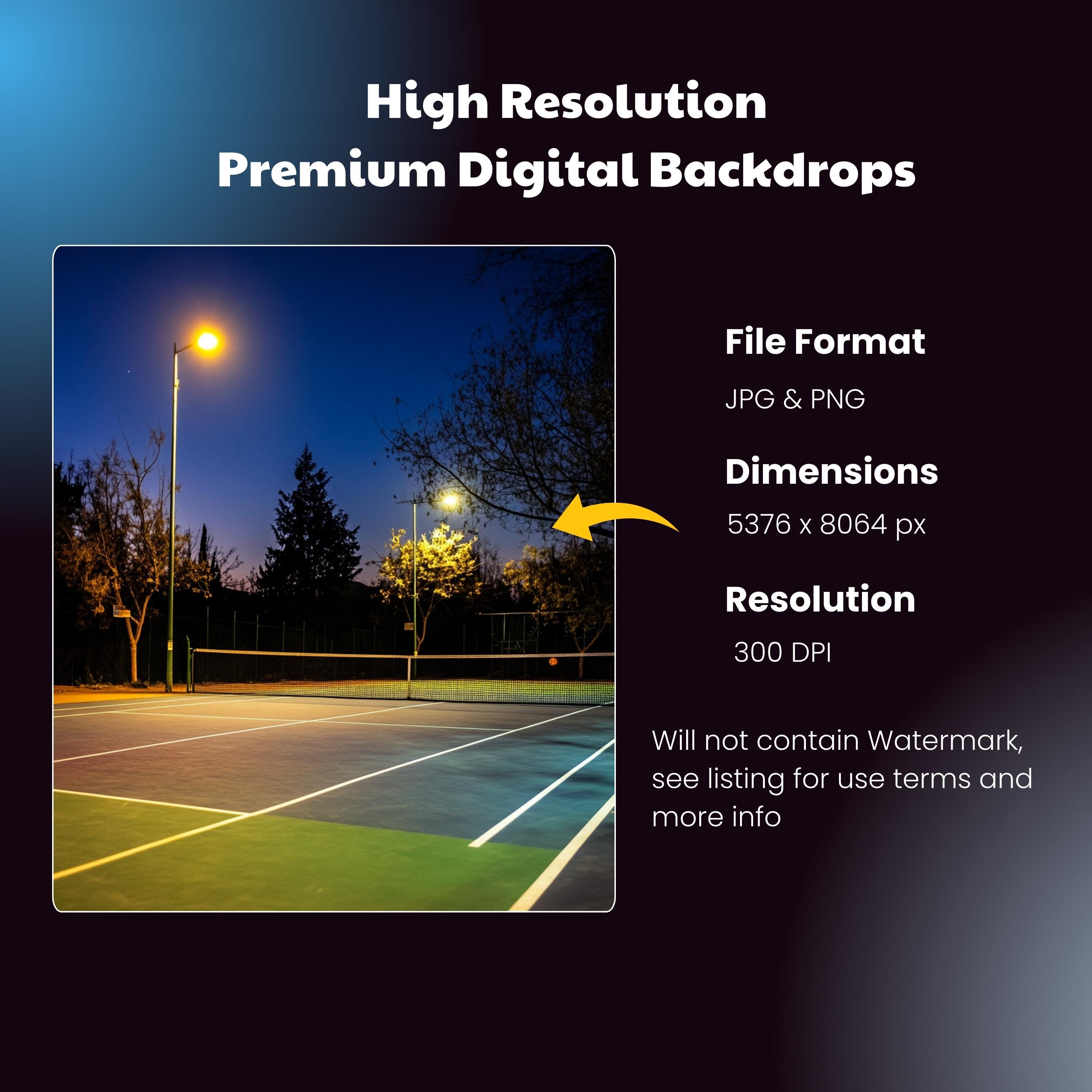 50 Tennis Background Sport Digital Backdrop Tennis Backdrop Sports ...