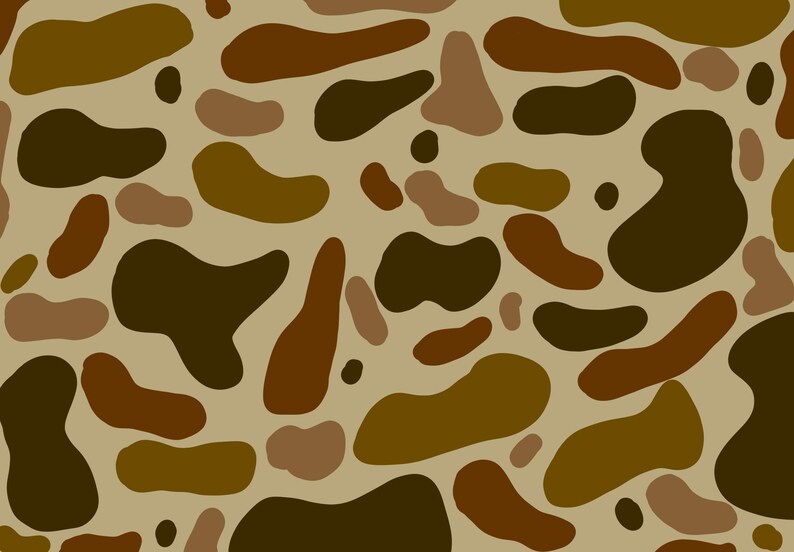 Duck Camo Pattern PNG - Etsy