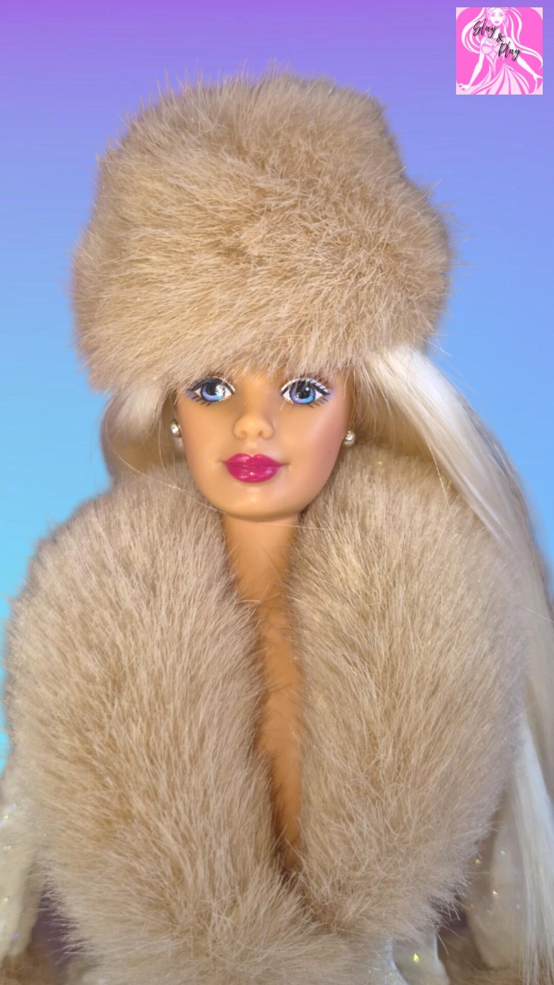 1998 Winter Evening Barbie - Etsy