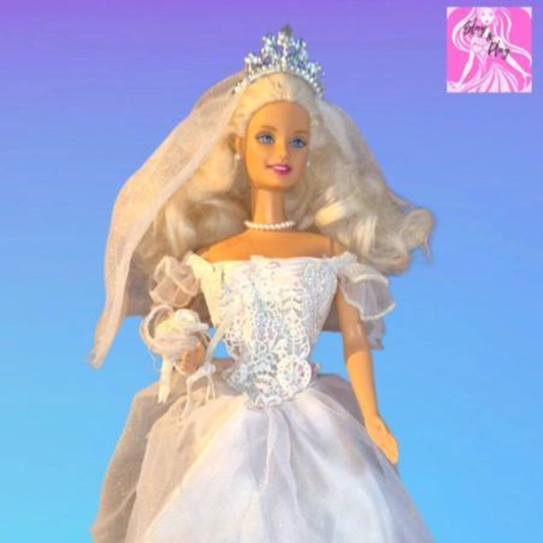 Barbie Princess Bride 2000 - Etsy