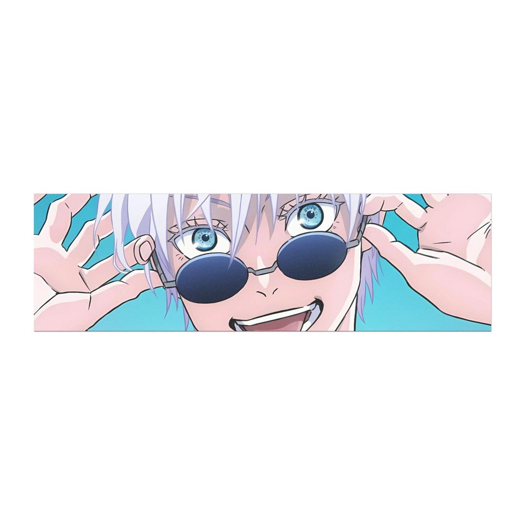 Gojo Satoru JJK Jujutsu Kaisen Car Magnet - Bumper Magnet for Cars ...