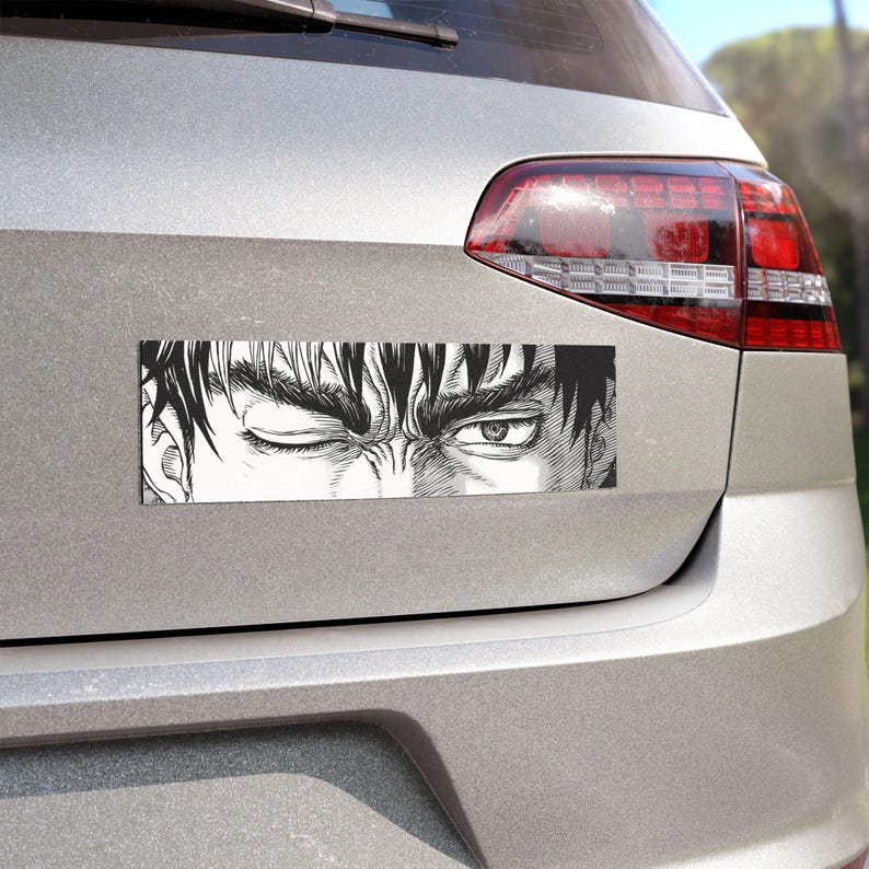 Berserk Guts Manga Car Magnet: Anime-inspired Vehicle Decor - Etsy