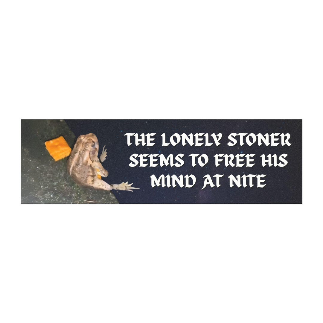 Frog Meme Day N Nite the Loney Stoner Seems to Free His Mind at Nite ...
