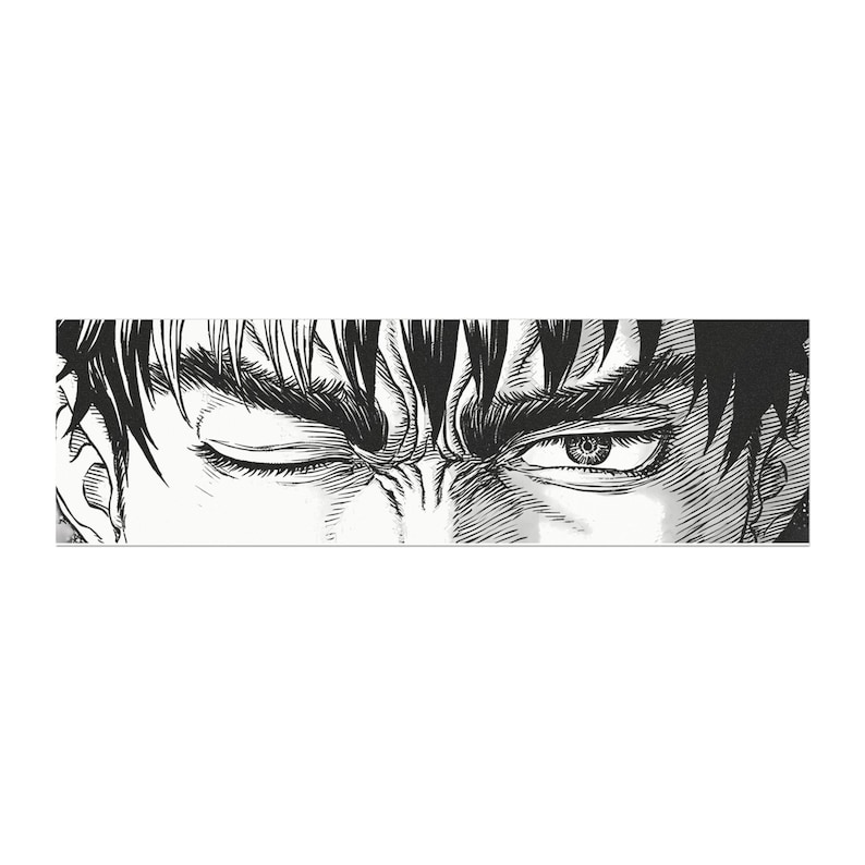 Berserk Guts Manga Car Magnet: Anime-inspired Vehicle Decor - Etsy