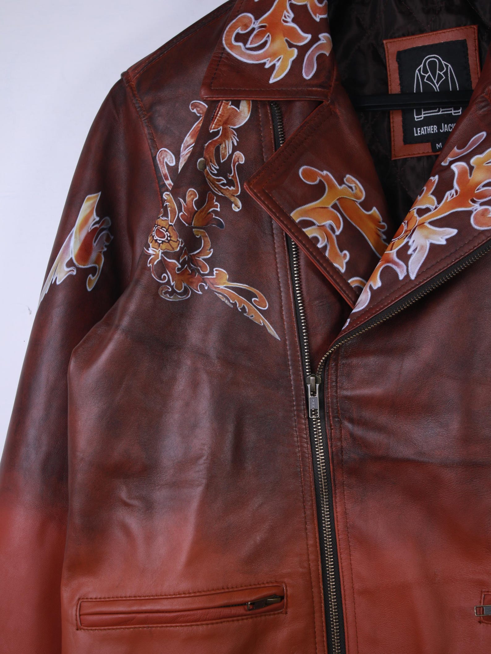 Luis Serra Resident Evil 4 Remake Leather Jacket, Unisex Cosplay Jacket ...