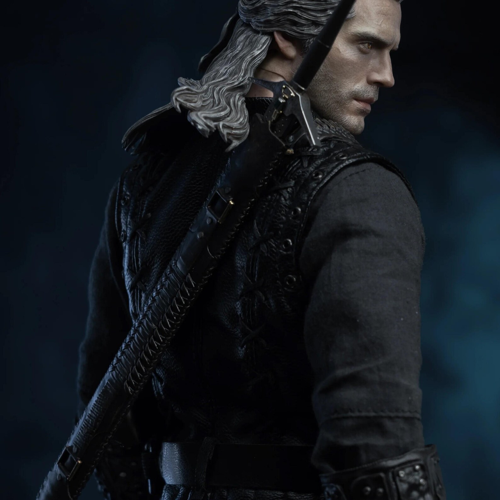 The Witcher Geralt of Rivia's Leather Vest, Henry Cavill Cosplay ...