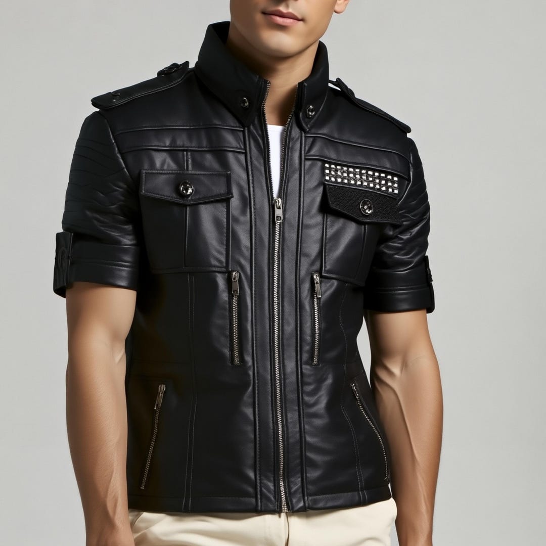 Final Fantasy XV Noctis Caelum Cosplay Leather Jacket - Etsy
