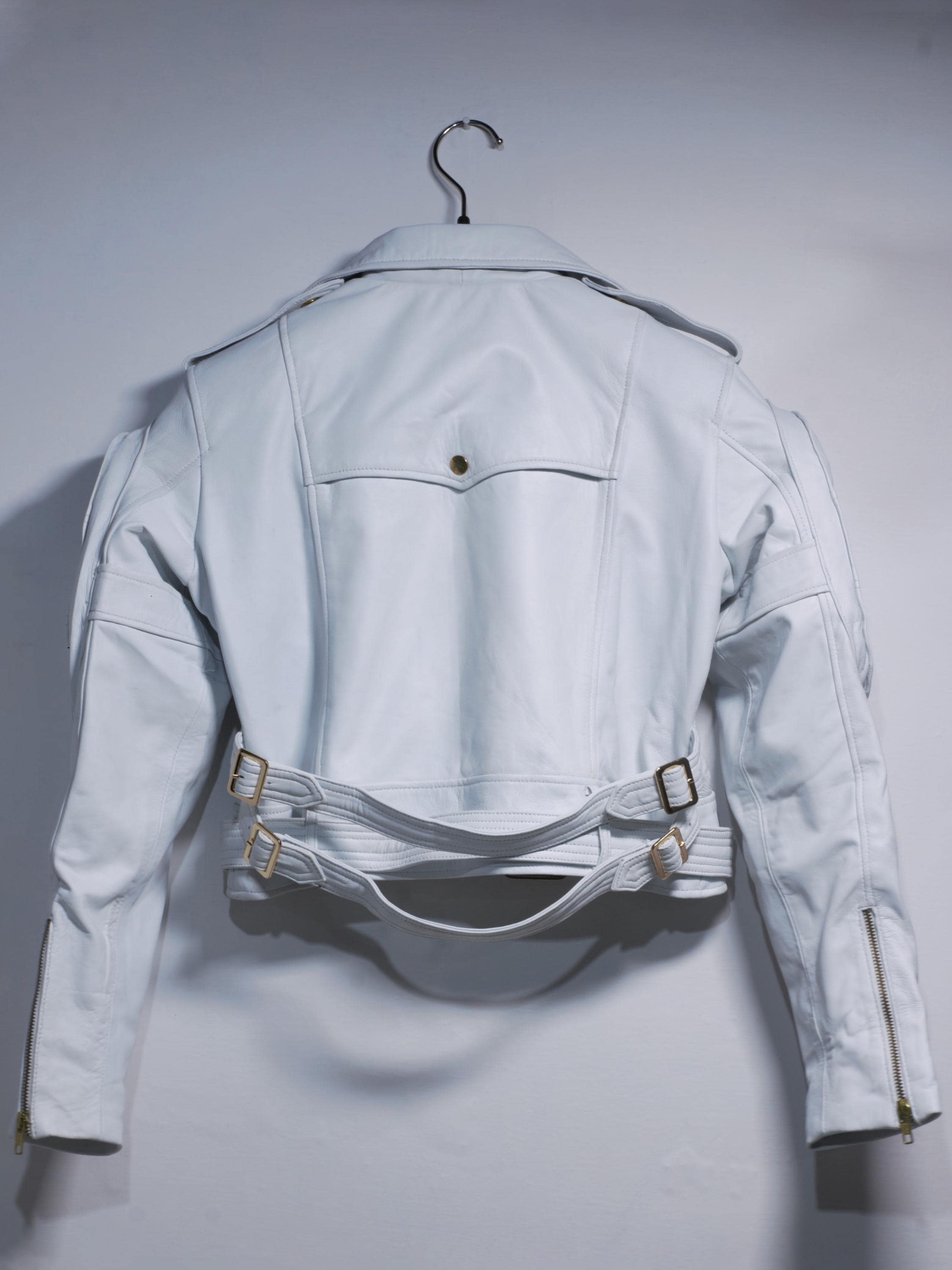 Devil May Cry 5 Lady White Leather Jacket - DMC 5 Lady Cosplay Costume ...