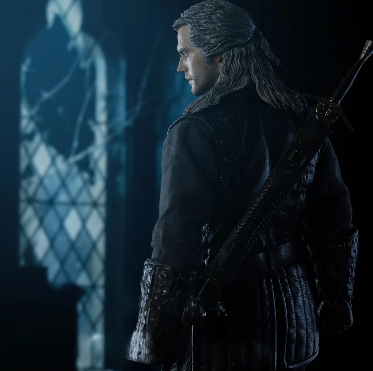 The Witcher Geralt of Rivia's Leather Vest, Henry Cavill Cosplay ...