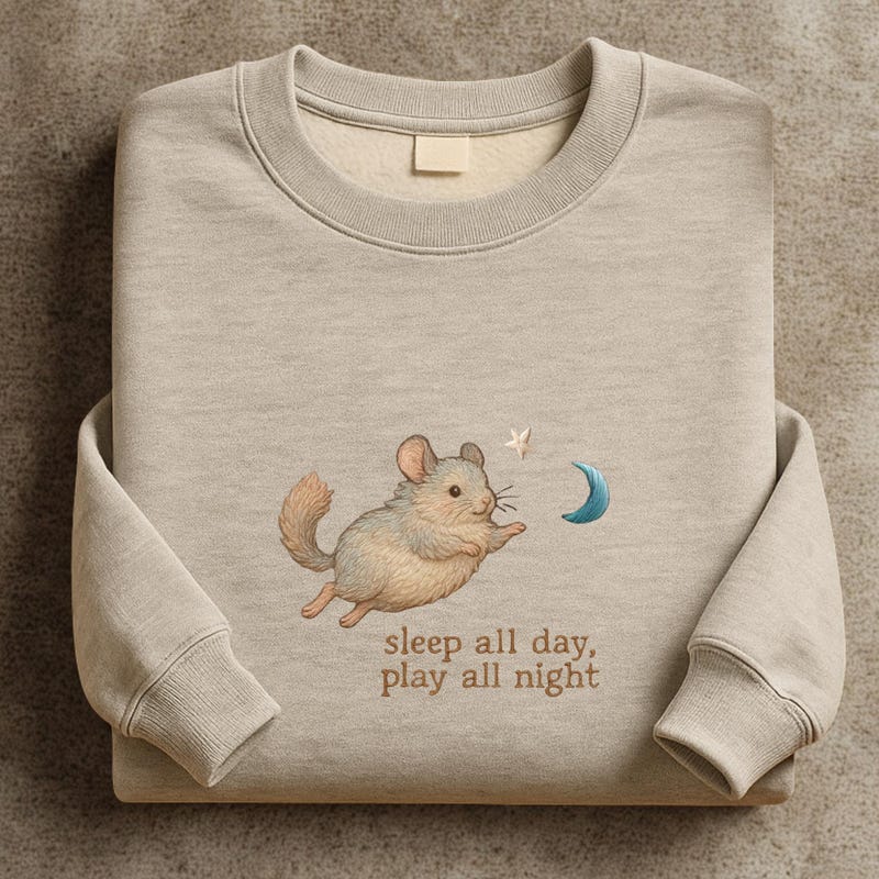 Chinchilla Clothes - Etsy