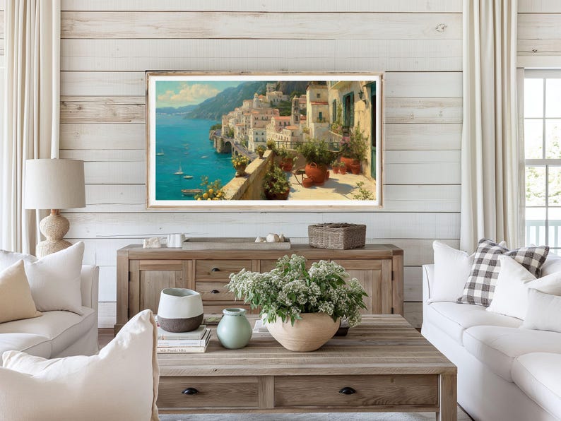 Summer Frame TV Art Bundle | 50 Digital Downloads + 8 Bonus | Coastal ...