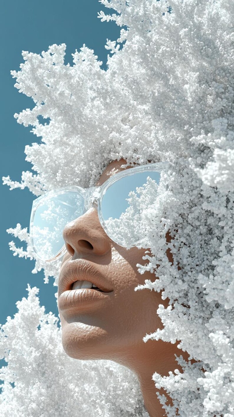 20 Vibrant Infrared Portrait Photography Art Prints - Colorful Surreal ...