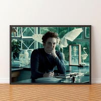 Funny Bathroom Poster, Edward Smell Stinky Face Poster - Etsy
