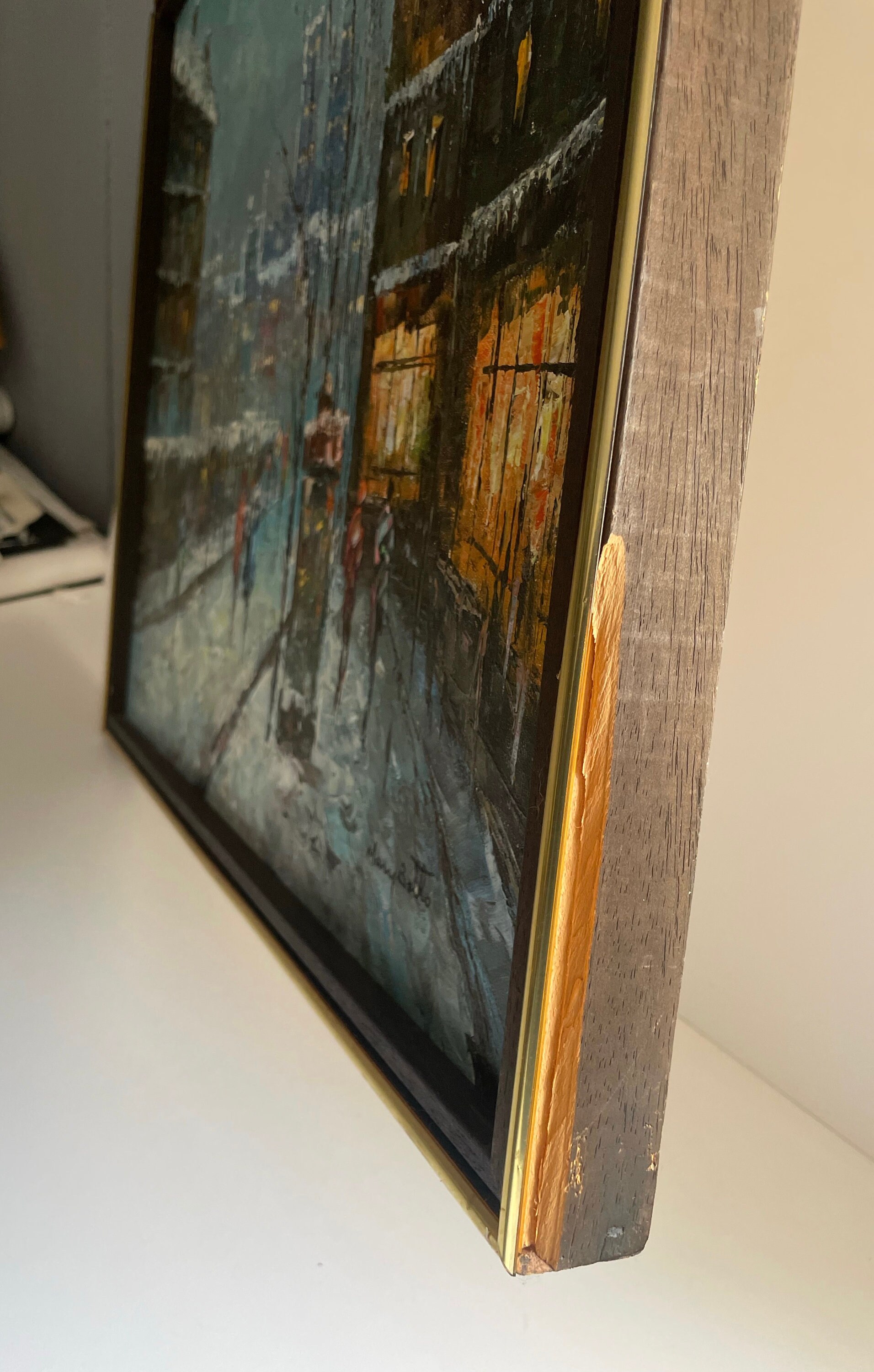 Original Mary Botto Oil Painting Signed - Etsy