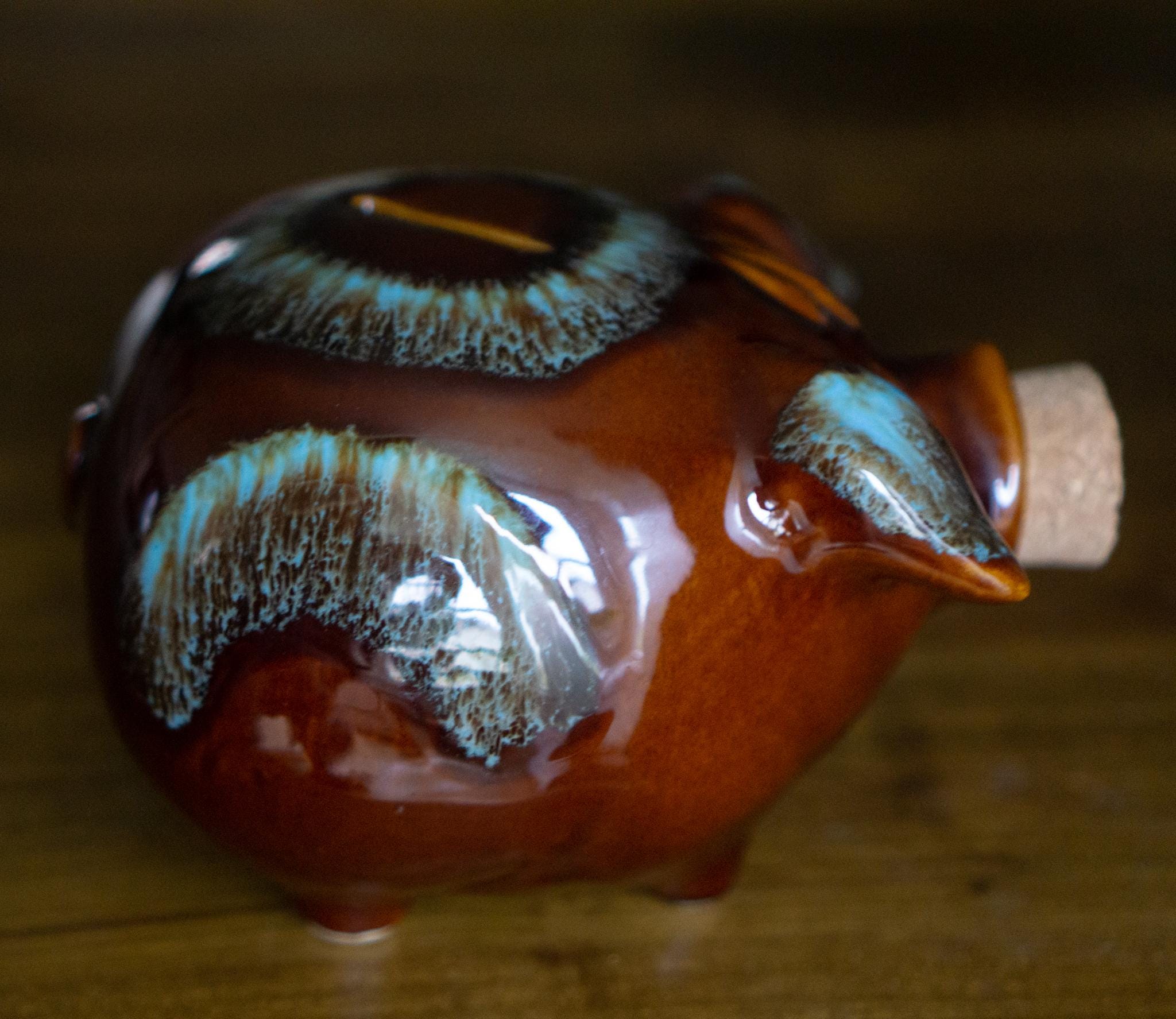 Corky Pig Hull Pottery 1957 - Etsy