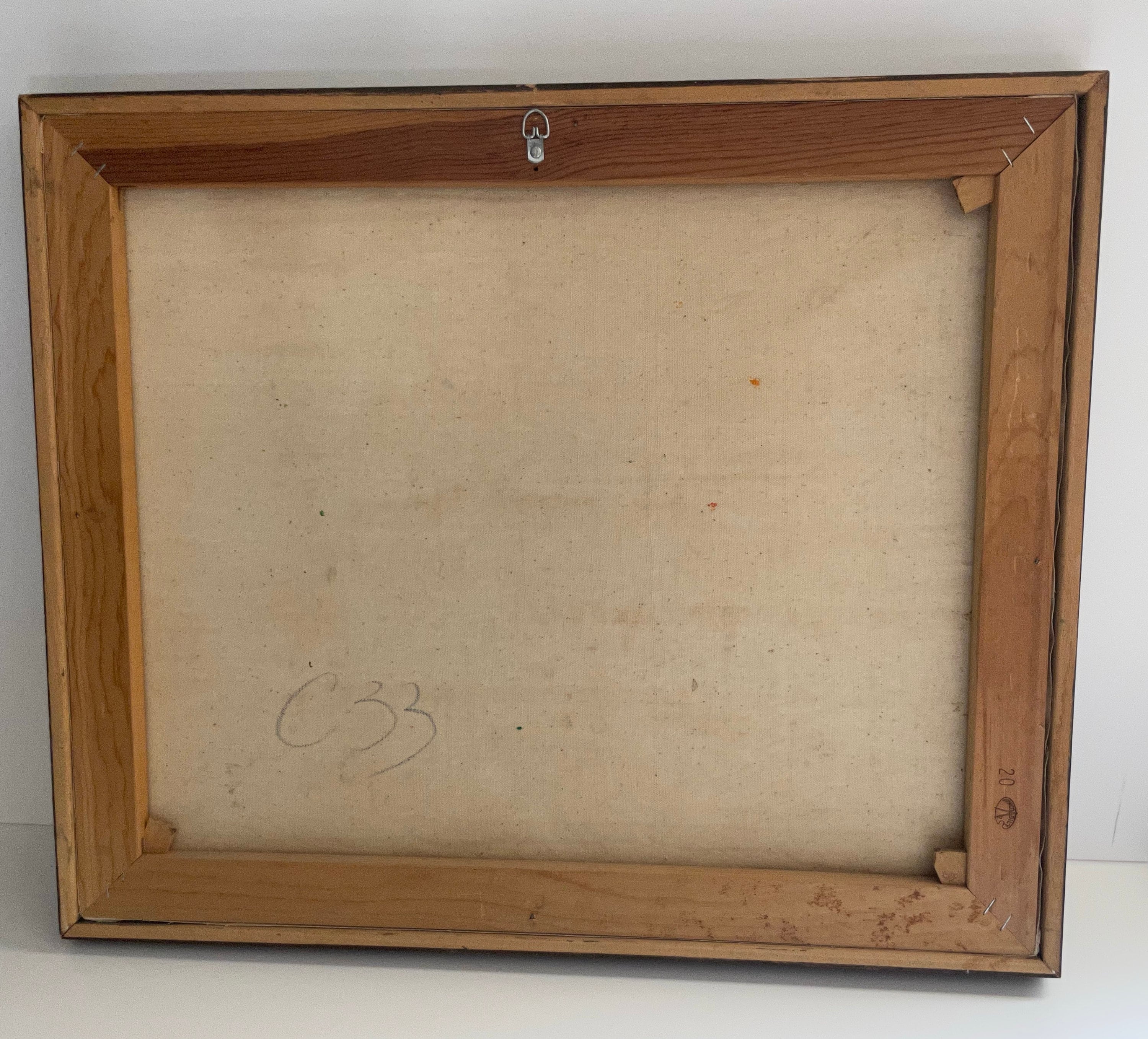 Original Mary Botto Oil Painting Signed - Etsy