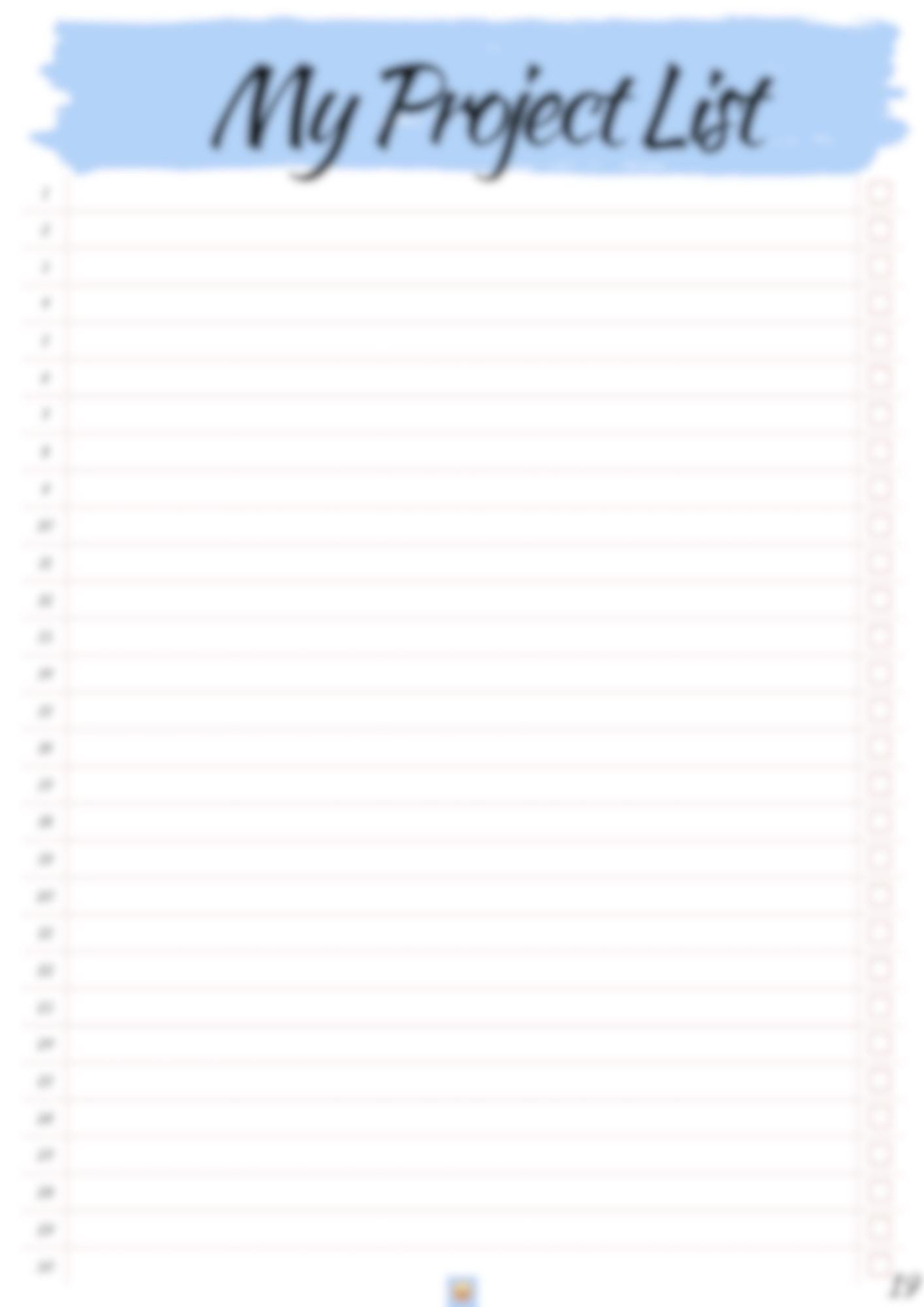 Printable 2026 Sewing Project Planner PDF: Sewing Journal | Fabric ...