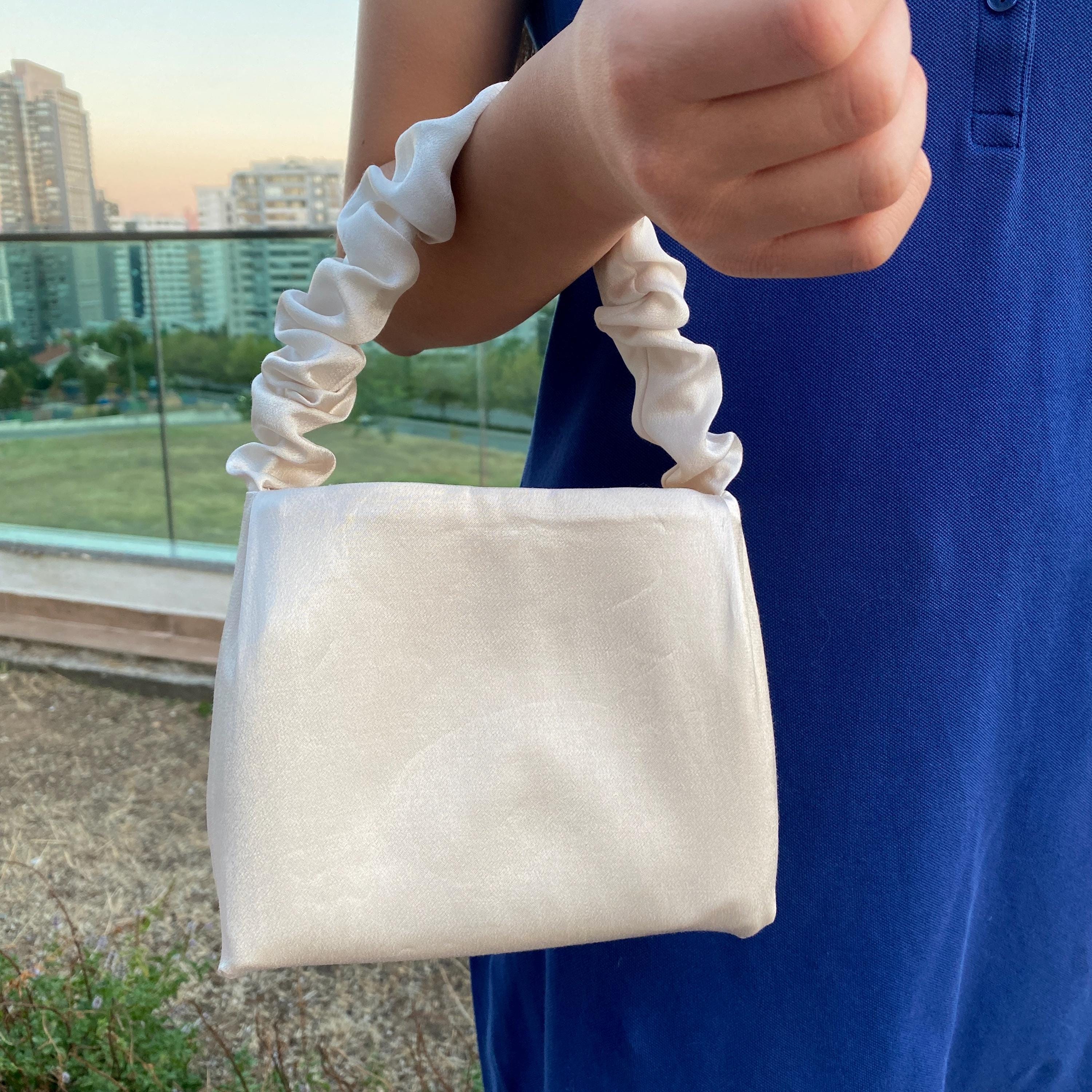 Satin Evening Bag Sewing Pattern PDF: Beginner Friendly Video Tutorial ...
