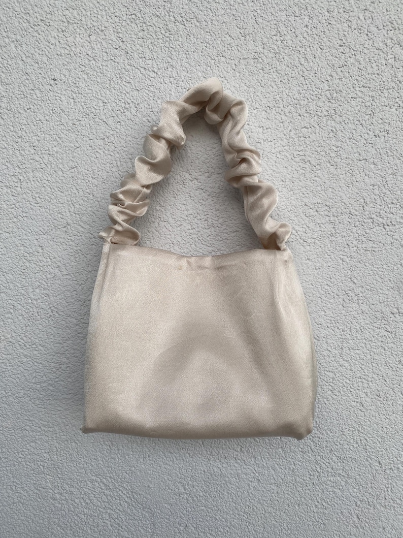 Satin Evening Bag Sewing Pattern PDF: Beginner Friendly Video Tutorial ...
