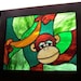 PATTERN for Monkey With Banana in Stained Glass - Etsy
