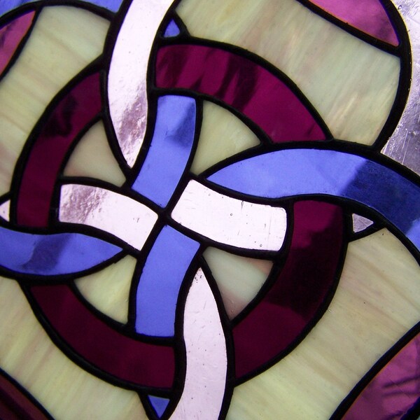 Celtic Stain Glass - Etsy