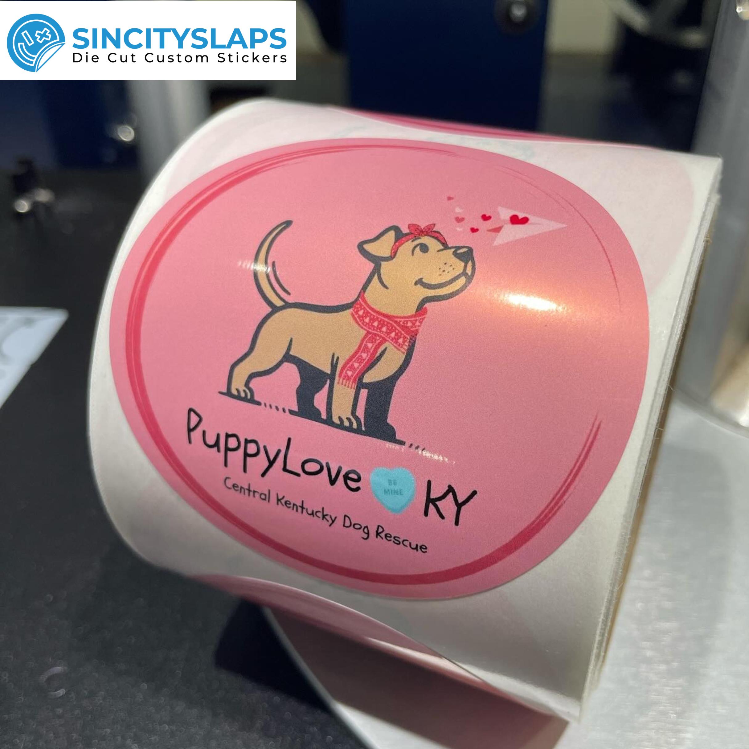 Custom Round Stickers - Custom Labels - Round Labels - Custom Clear Stickers - Custom Stickers ...