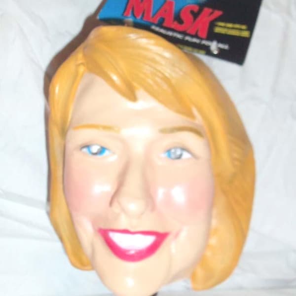 Hillary Clinton Mask - Etsy