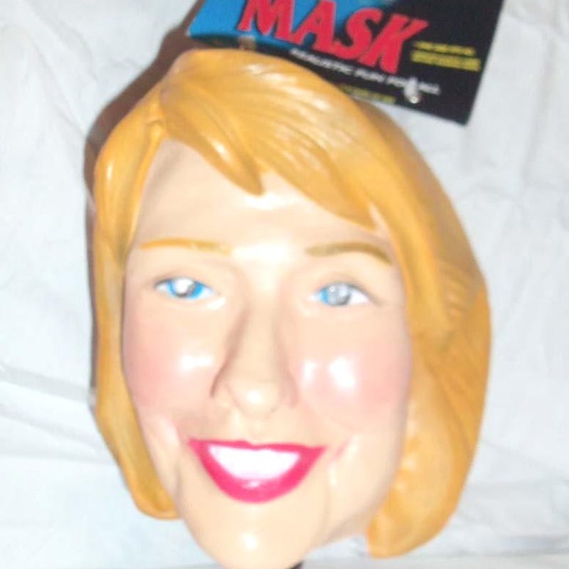Hillary Clinton Mask - Etsy