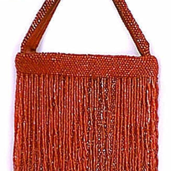 Vintage Beaded Purse - Etsy