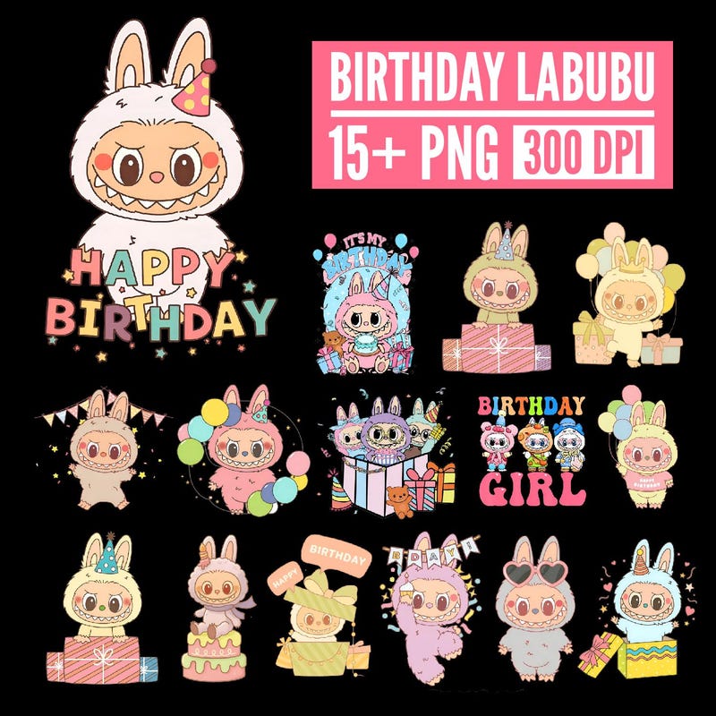 Labubu Png - Etsy