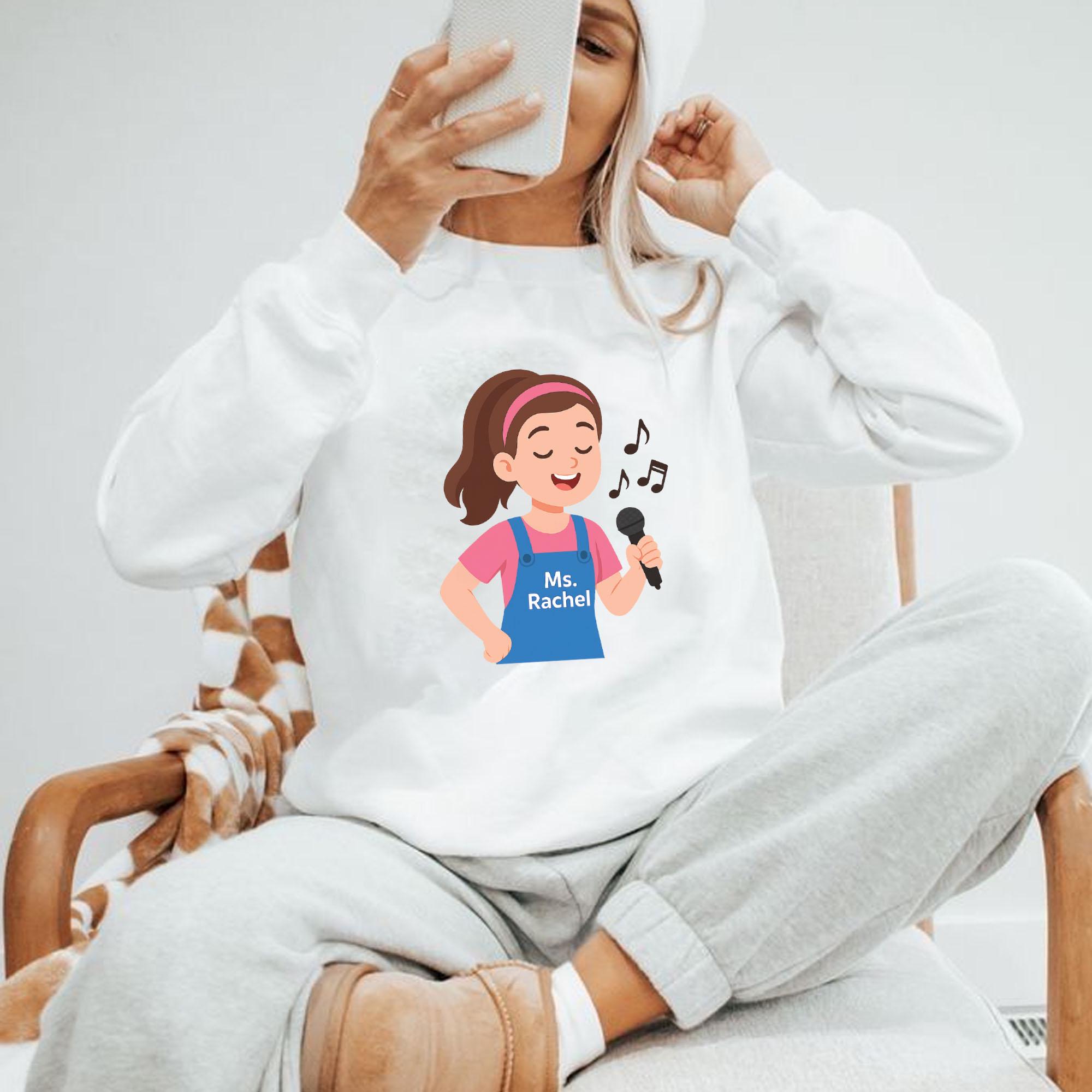 Ms Rachel Cliparts, Ms Rachel SVG, Ms Rachel T Shirt Design, Ms Rachel ...