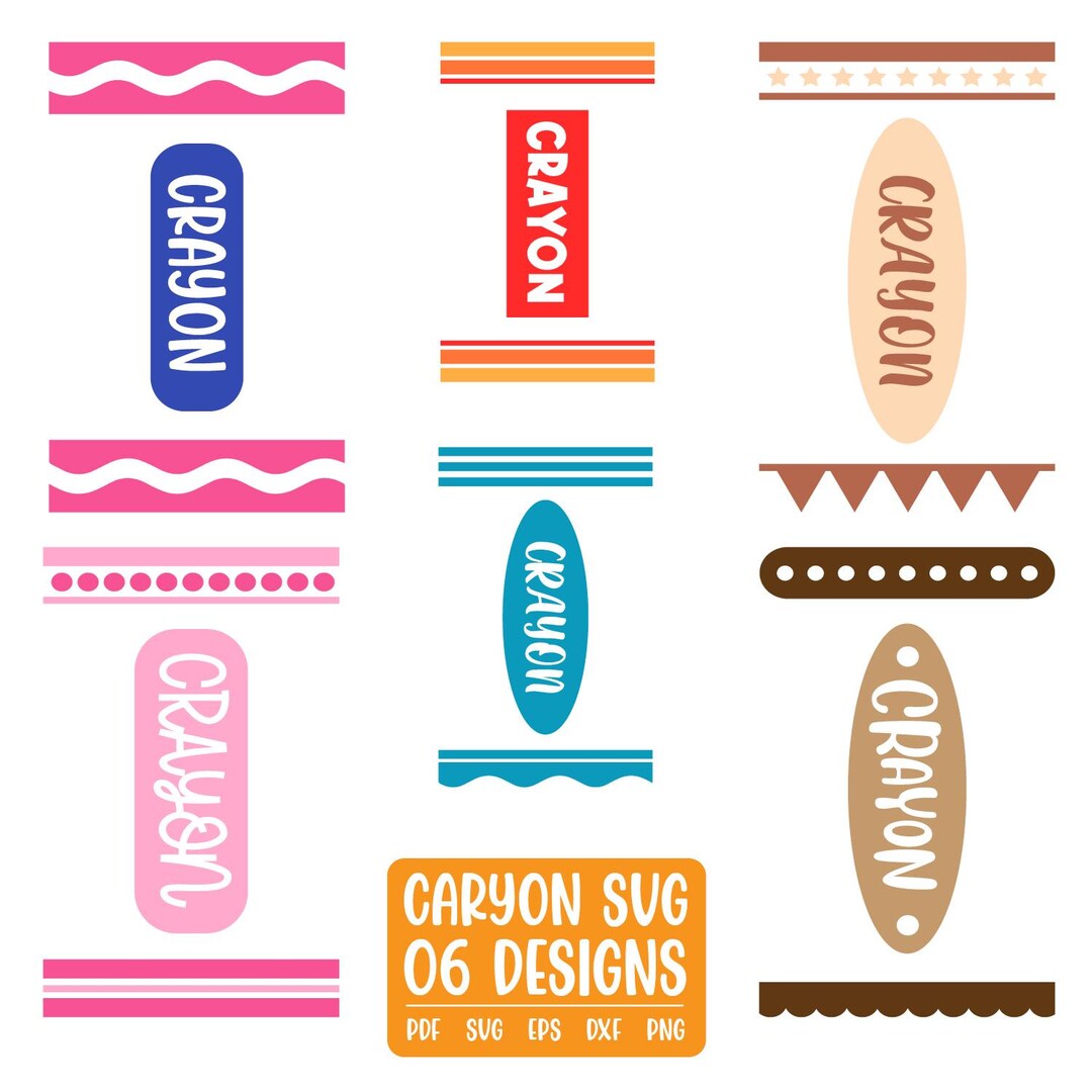Crayon Svg Bundle, Crayon Halloween Costume Svg, Crayon Shirt Png ...