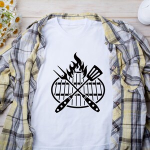 BBQ SVG Bundle: 30 Grilling Designs for Cricut (digital Download - Etsy