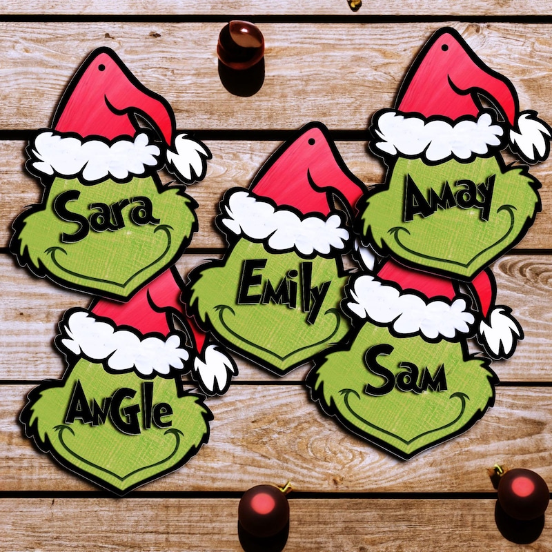 Grinch Welcome Sign - Etsy