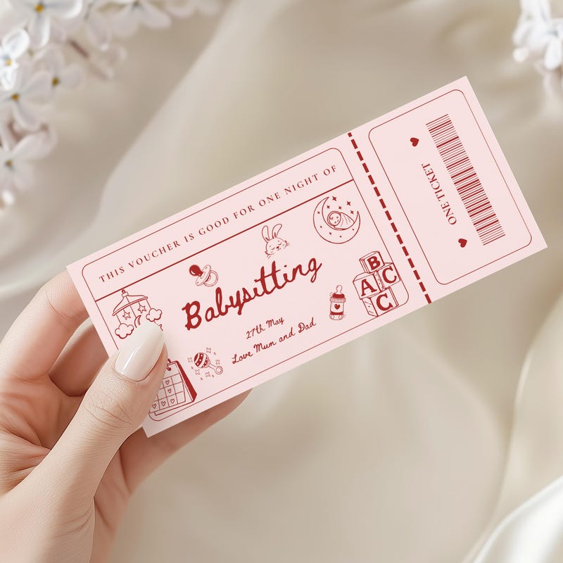 Handwritten Tickets - Etsy