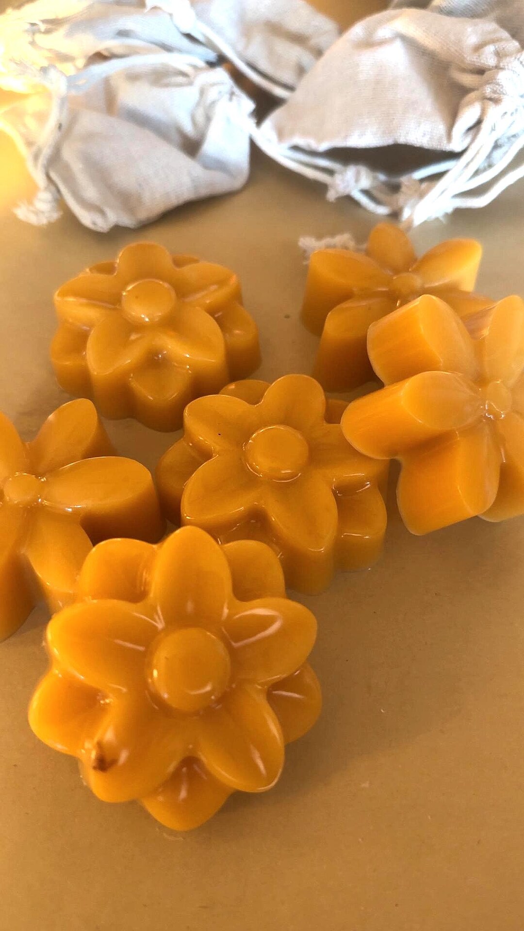 Beeswax Wrap Refresher Bar - NOT for Use on the Waxed Linen Bread Bags ...