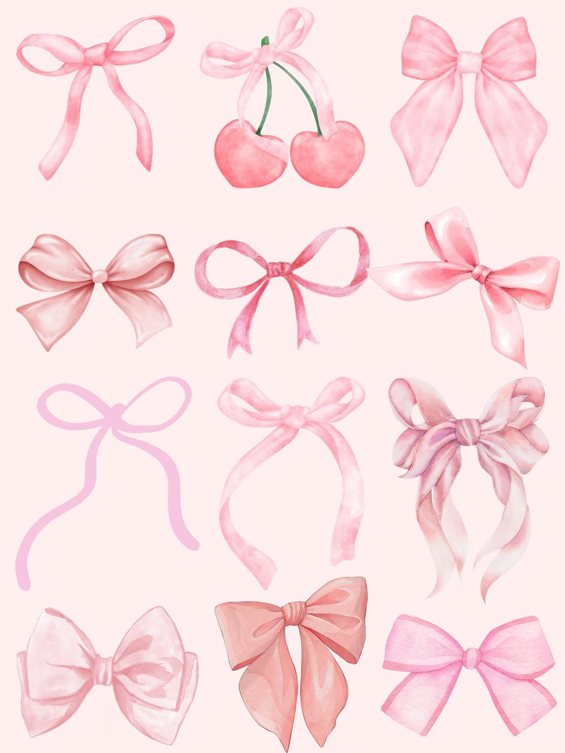 Bow Poster/background - Etsy