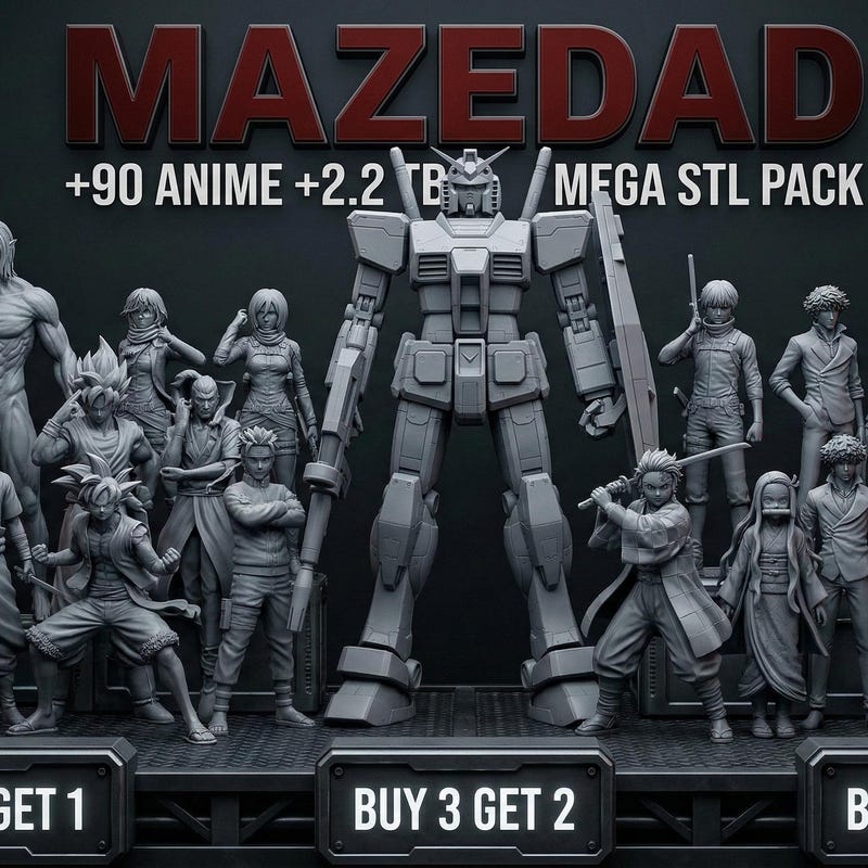 Anime Stl - Etsy