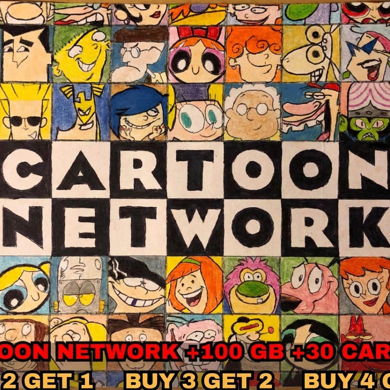 Cartoon Network - Etsy