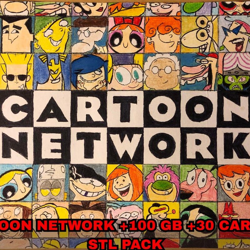 Cartoon Network - Etsy