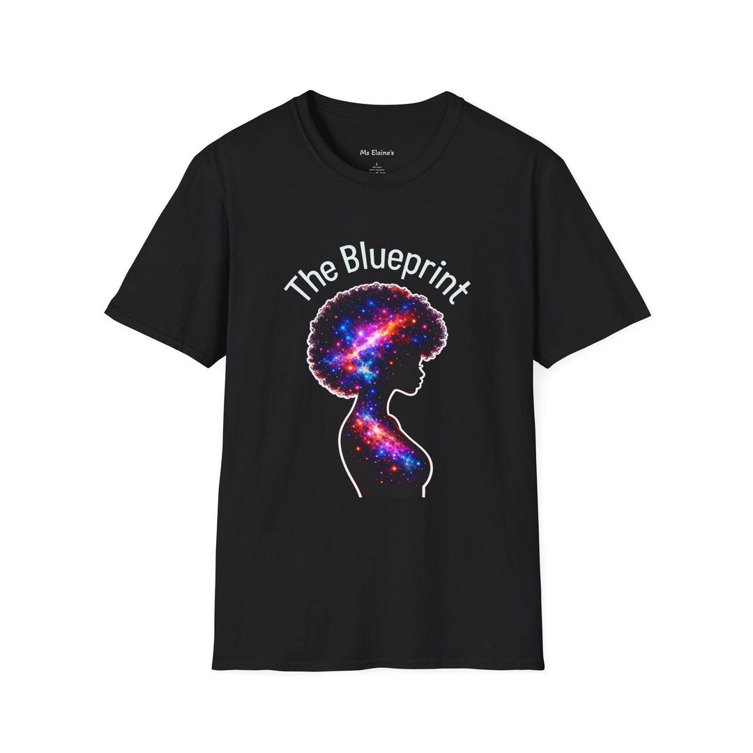 Galaxy Afro Blueprint - Etsy