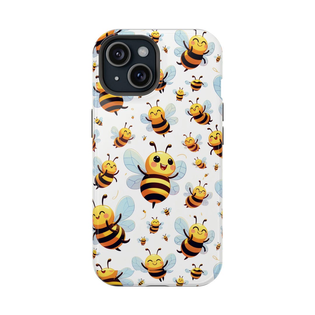 Bee-themed Impact-resistant Case - Etsy
