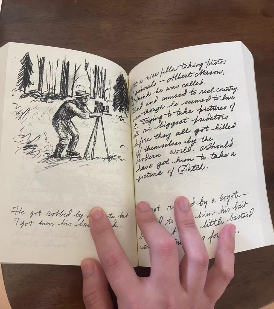 Arthur Morgan Journal Rdr2 Cosplay Arthur's Journal Video Game Props ...