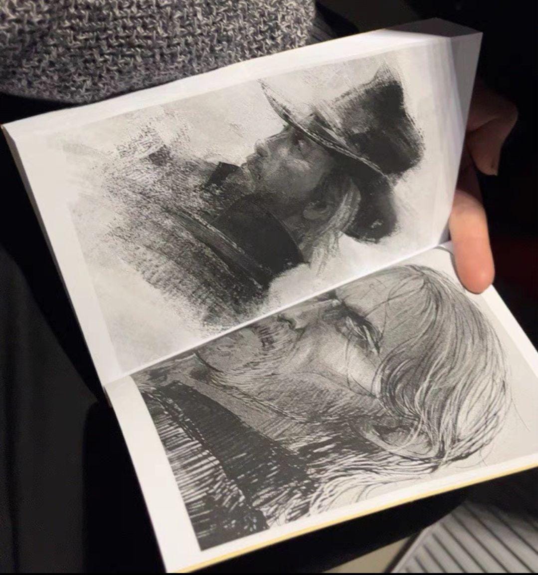 Arthur Morgan Journal Rdr2 Cosplay Arthur's Journal Video Game Props ...