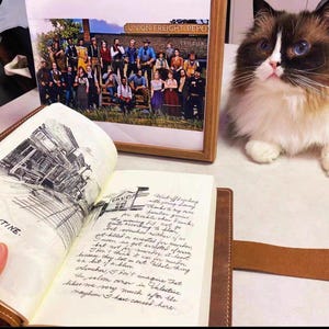 Arthur Morgan Journal Rdr2 Cosplay Arthur's Journal Video Game Props ...