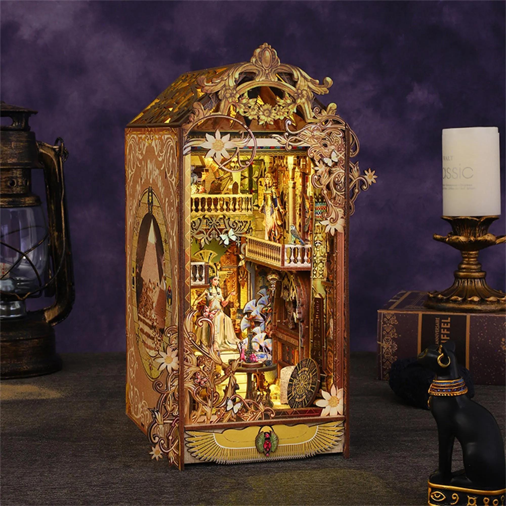 Tracing the Mysteriohs City,book Nook Kit,diy Nook,booktok,book Room ...