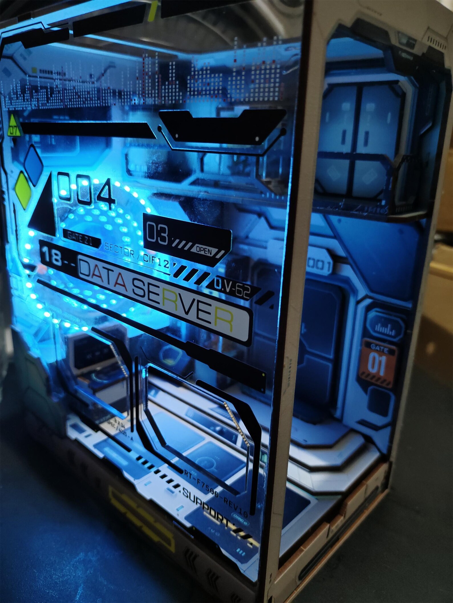 Alien Hub,diy Booknook,handmade Gift ,desk Decoration,book Nook Diorama ...