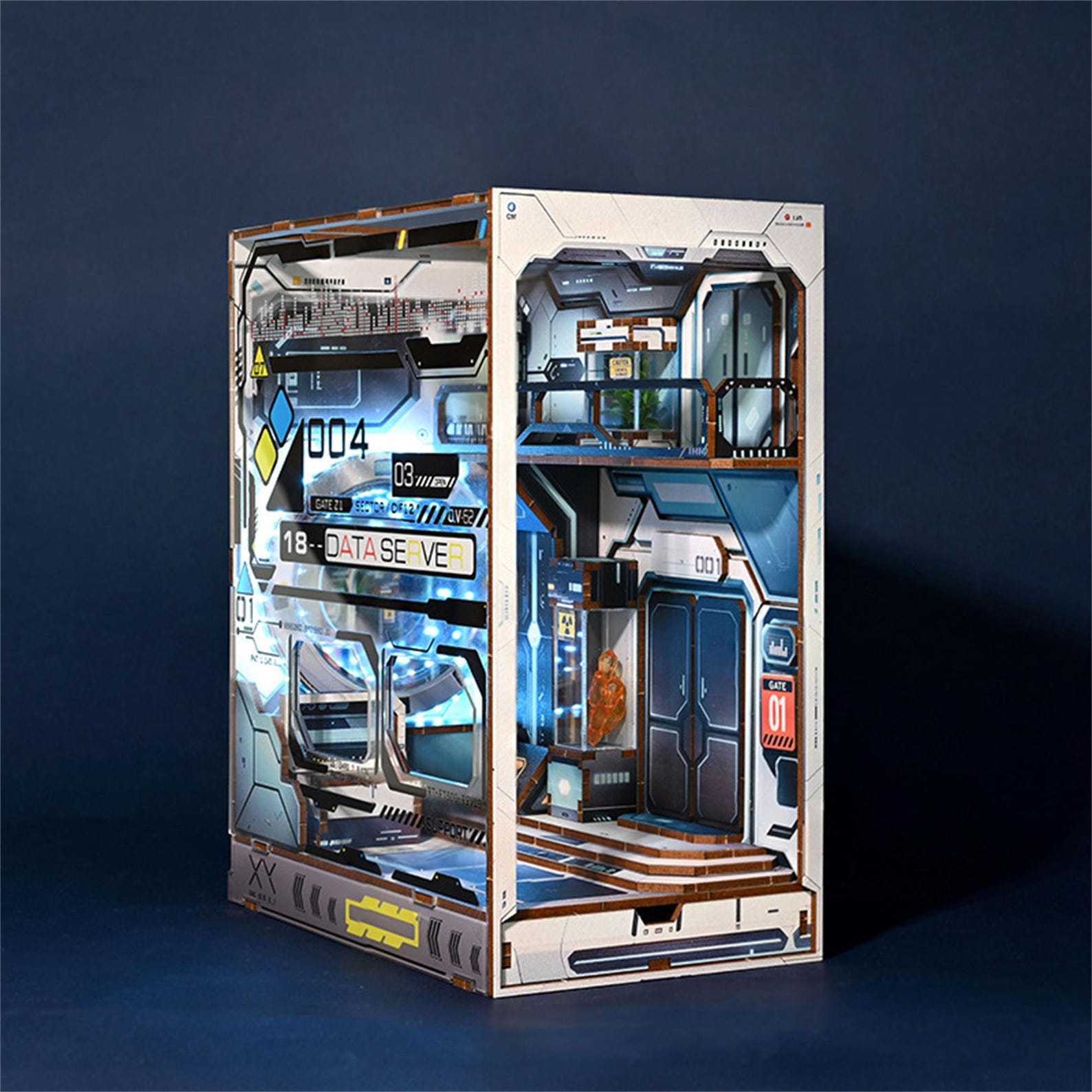 Alien Hub,diy Booknook,handmade Gift ,desk Decoration,book Nook Diorama ...