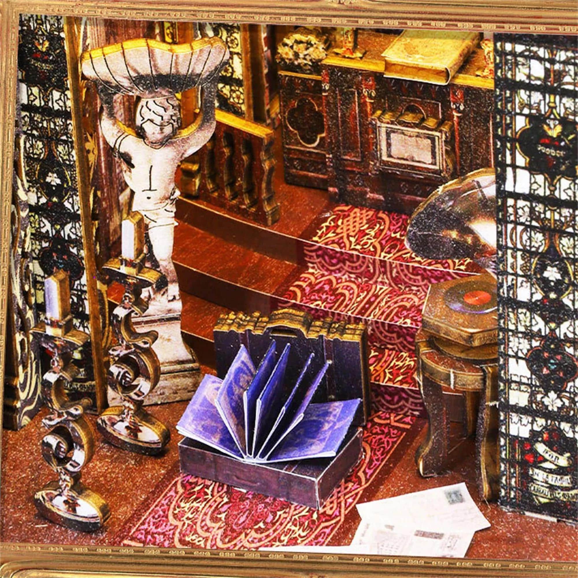 The Covenant Church,booknook,diorama,desk Decoration,book Nook Diorama ...