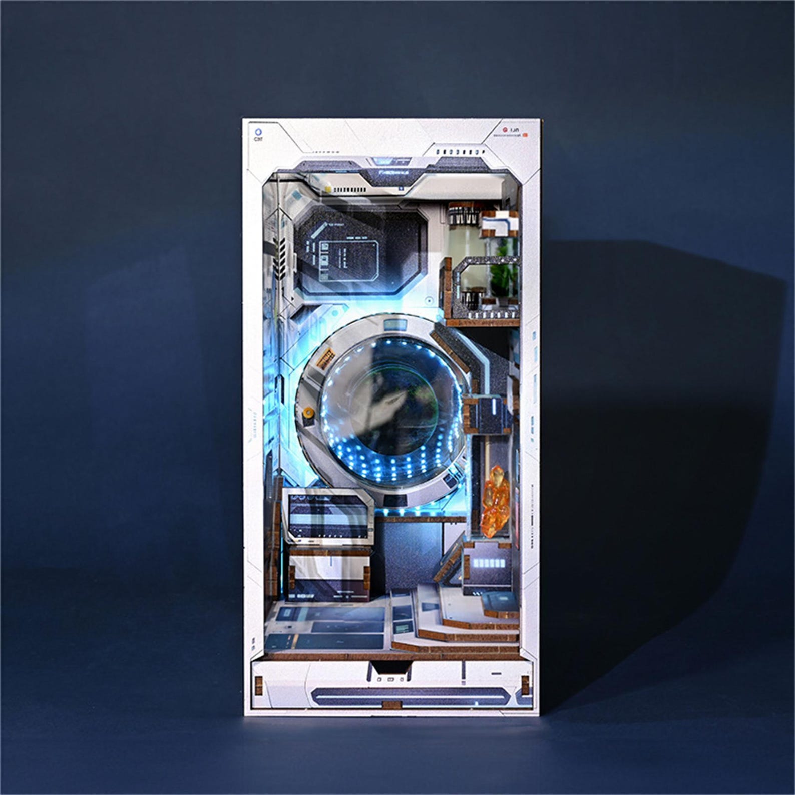 Alien Hub,diy Booknook,handmade Gift ,desk Decoration,book Nook Diorama ...